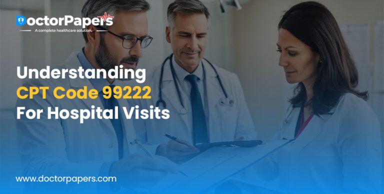 Understanding CPT Code 99222 For Hospital Visits