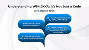 Clinical Insights: Decoding Dog Bite ICD-10 Codes (W54.0XXA)